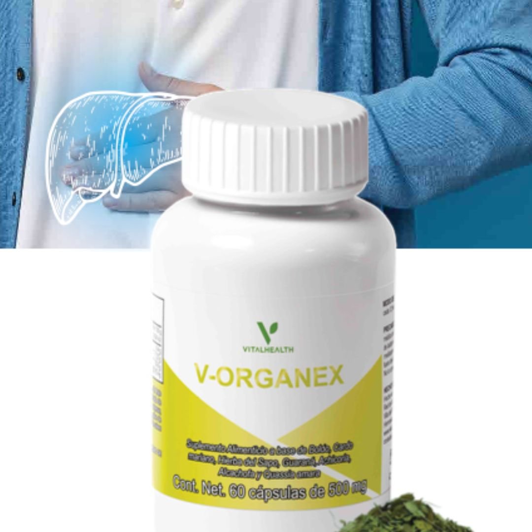 VitalHealth V-ORGANEX - Mass-Salud